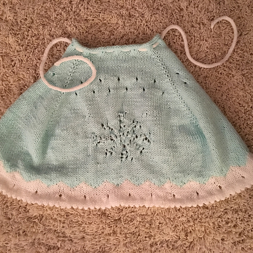 Ravelry: Elsa Frozen Cape #2 pattern by Hope Bell