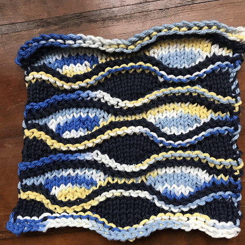 Ravelry: Lizard Ridge for the Loom pattern by Janet Rekesius