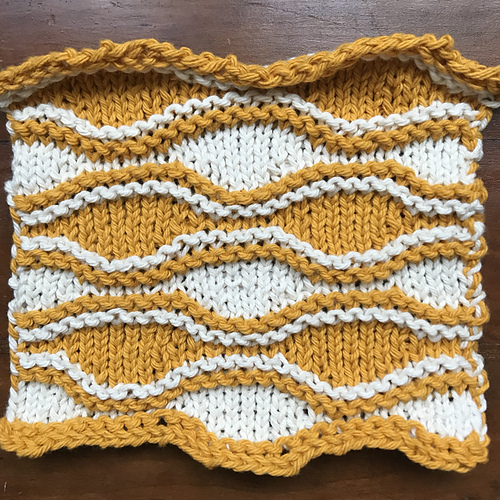 Ravelry: Lizard Ridge for the Loom pattern by Janet Rekesius