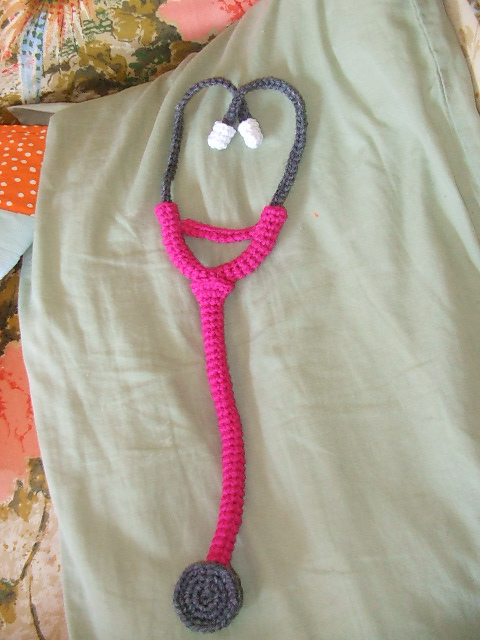 Ravelry: Stethoscope pattern by Joy Koestner