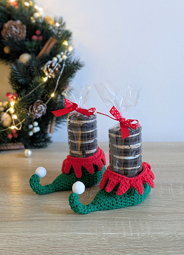 Ravelry: Elf Shoes pattern by Márta Sipos