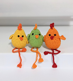 Ravelry: Easter Chick pattern by Márta Sipos