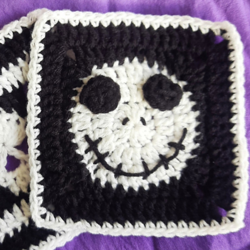 Ravelry: Skeleton Granny Square pattern by Vedika Verma