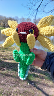 Ravelry: Sunflower Axolotl pattern by Veronika Svítková