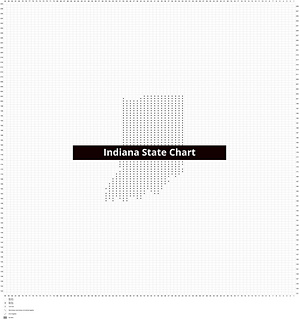 Ravelry: Indiana Chart for Simply Stated Pillow pattern by Holly ...
