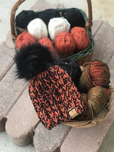 Ravelry: Taiga Toque pattern by Kozy Komforts