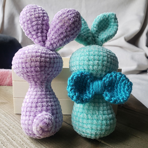 Ravelry: Bitty Bunny Rattle pattern by Eden Roy