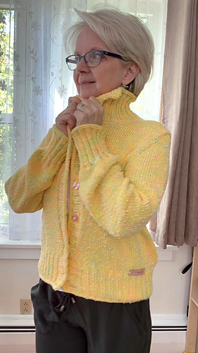 Ravelry: Danube Jacket pattern by Hunglish Knitter