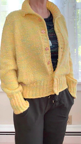 Ravelry: Danube Jacket pattern by Hunglish Knitter
