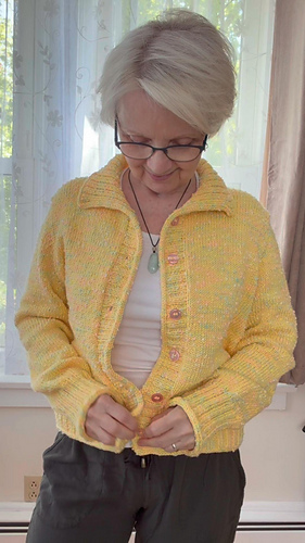 Ravelry: Danube Jacket pattern by Hunglish Knitter