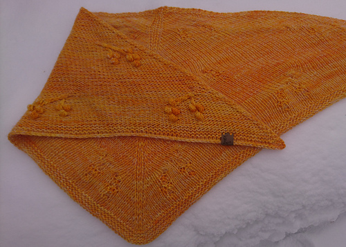 Ravelry: onederful triangle pattern by Hanna Kyttä