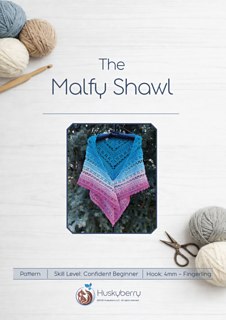Ravelry: The Malfy Shawl pattern by Huskyberry