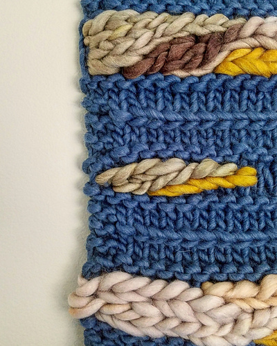 Ravelry: Magnolia Wall Hanging pattern by CraftsEverywhere