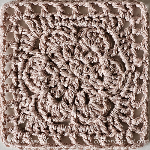 Ravelry: Rustic Granny Square pattern by Camilla N. Skjoenhaug