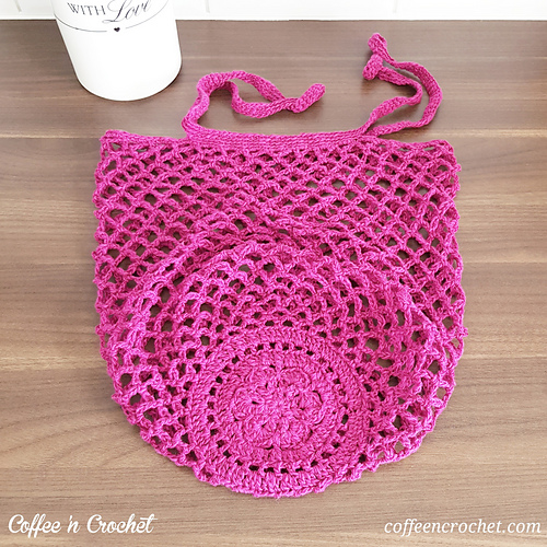 Ravelry: Rustic Market Bag pattern by Camilla N. Skjoenhaug