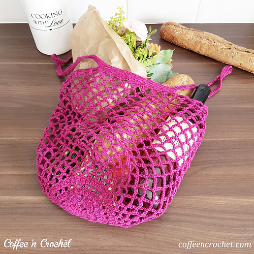 Ravelry: Rustic Market Bag pattern by Camilla N. Skjoenhaug