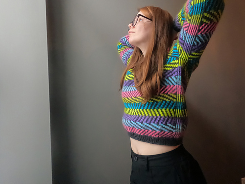 Ravelry: Static Haze pattern by Helen Keith