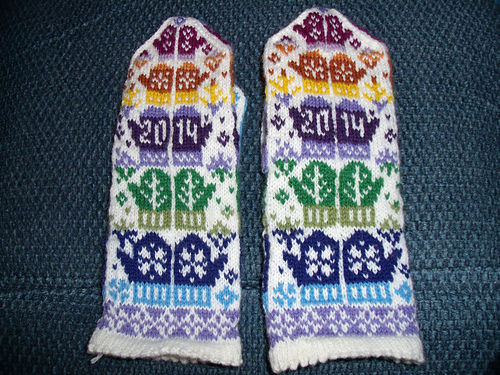 Ravelry: The Mittens pattern by Natalia Moreva