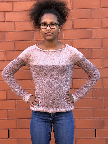 Ravelry: Reversible Raglan pattern by SuviKnits