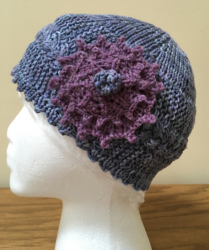 Ravelry: Melody's Chemo Hat pattern by Anne Buckland Murphy