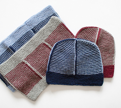 Ravelry: Rotunda Cowl and Hat pattern by Nigel Pottle