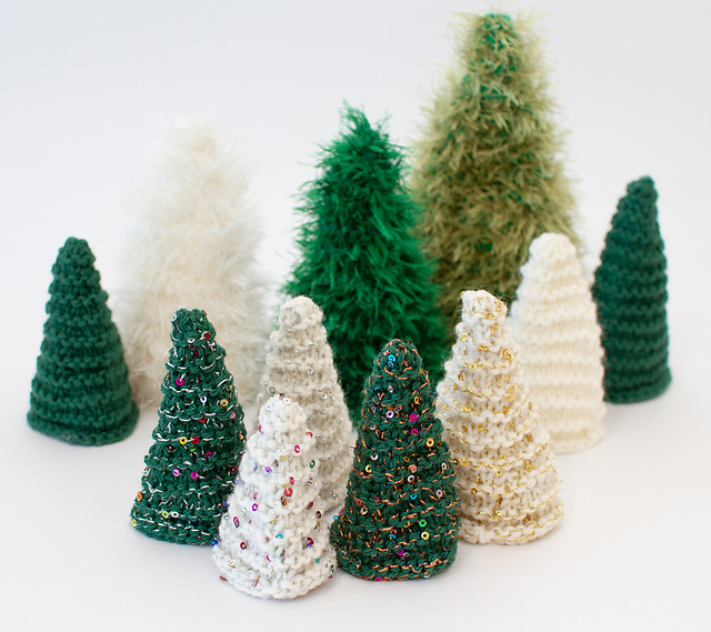 Ravelry: Jolly Juniper Trees pattern by Sabrina Humeniuk