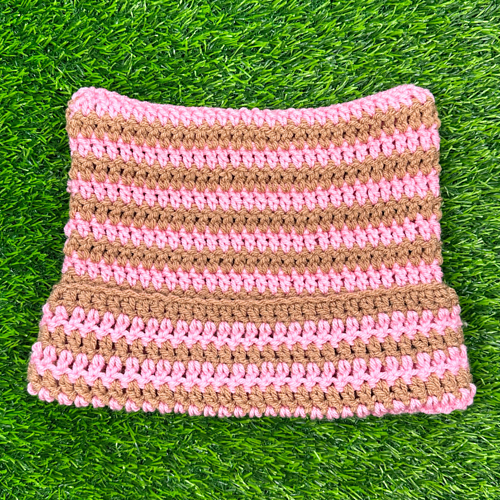 Ravelry: Striped Cat Beanie pattern by Elyse Eades