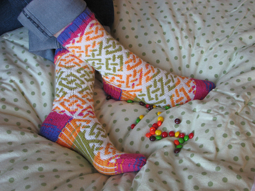 Ravelry: Chain Reaction pattern by Tobi Beck