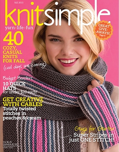 Ravelry: Knit Simple Magazine, Fall 2013 - patterns