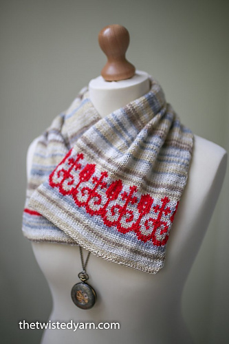Ravelry: The Elisabeth Scarf pattern by TheTwistedYarn blog
