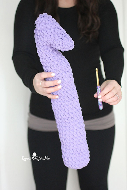 Ravelry: Plush Crochet Hook pattern by Sarah Zimmerman
