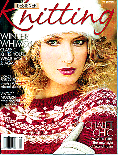 Ravelry: Designer Knitting, Winter 2010/11 - patterns