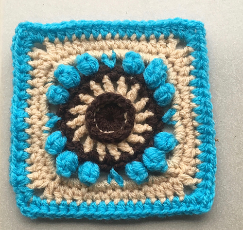 Ravelry: Solar System Jupiter pattern by Diana Krenz