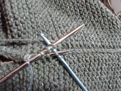 Ravelry: Adult Modular Cardigan Jacket pattern by Loraine Birchall