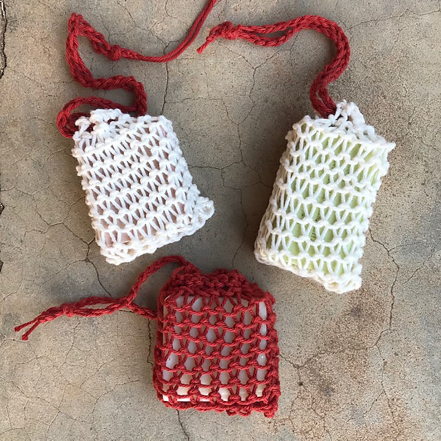 Ravelry: Mesh double knit Soap Savers pattern by Tracy Henwood