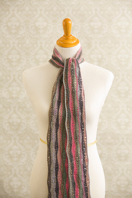 Ravelry: Making Waves Scarf pattern by Christy Nelson