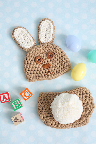 Ravelry: Bunny Hop Set pattern by Olivia Kent