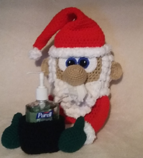 Ravelry: Santa Sniffle Station pattern by Michelle Moore