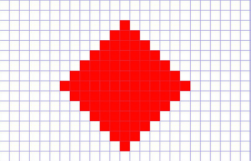 Ravelry: Hearts, Diamonds, Spades and Clubs - Card Symbol Charts ...