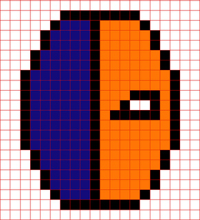 Ravelry: Deathstroke Chart pattern by Iam 4MAN