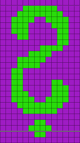 Ravelry: Riddle me this.....Question Mark pattern by Iam 4MAN