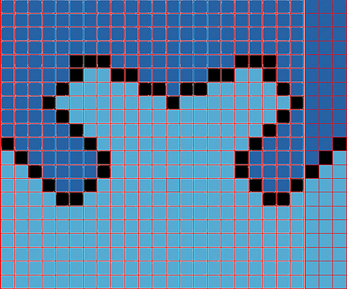 Ravelry: Scarab/Blue Beetle Chart pattern by Iam 4MAN