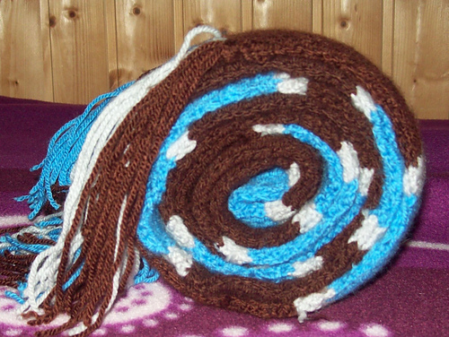 Ravelry: The other Doctor's Scarf (Watson's Scarf) pattern by Iam 4MAN