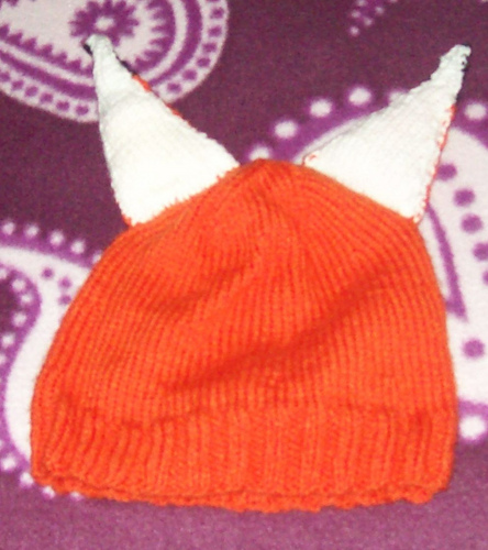 Ravelry: Fox Hat - Adult pattern by Iam 4MAN