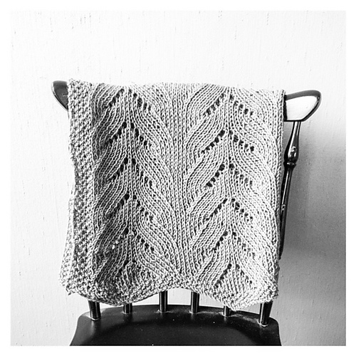 Ravelry: Valemon babyteppe / Valemon baby blanket pattern by Ine Øvrum