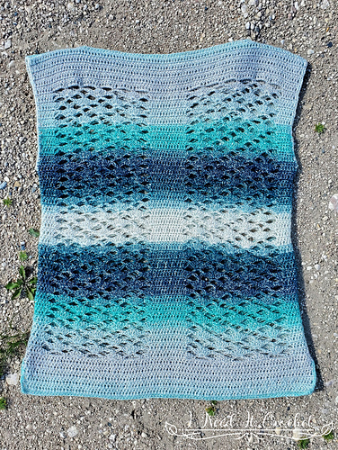 Ravelry: Shells & Trellis Tunic pattern by I Need It Crochet