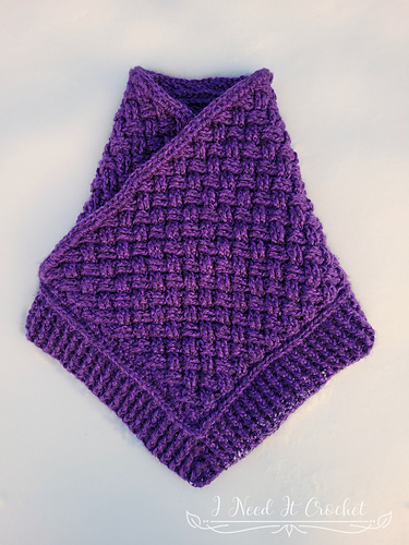 Ravelry: The Aisling Cowl pattern by I Need It Crochet