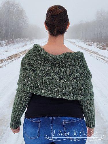 Ravelry: Morgaine Sweater Scarf pattern by I Need It Crochet