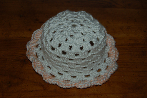 Ravelry: Crocheted Baby Hat pattern by Kathy Shute