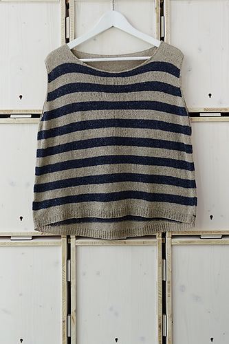 Ravelry: FUJI Top pattern by ITO Yarn & Design